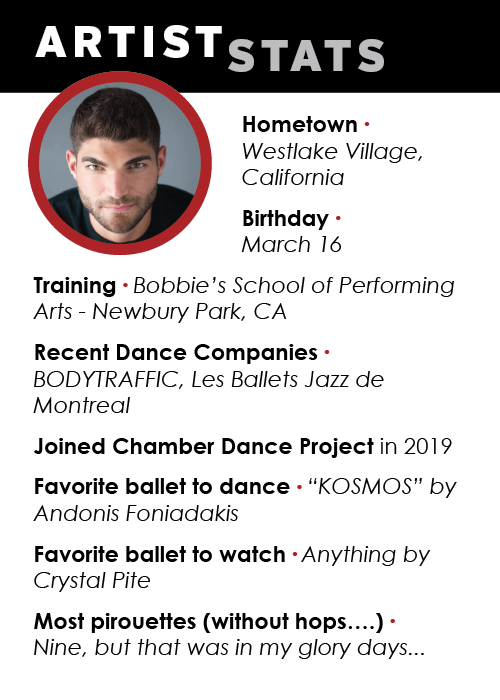 Artist Trading Cards | Chamber Dance Project