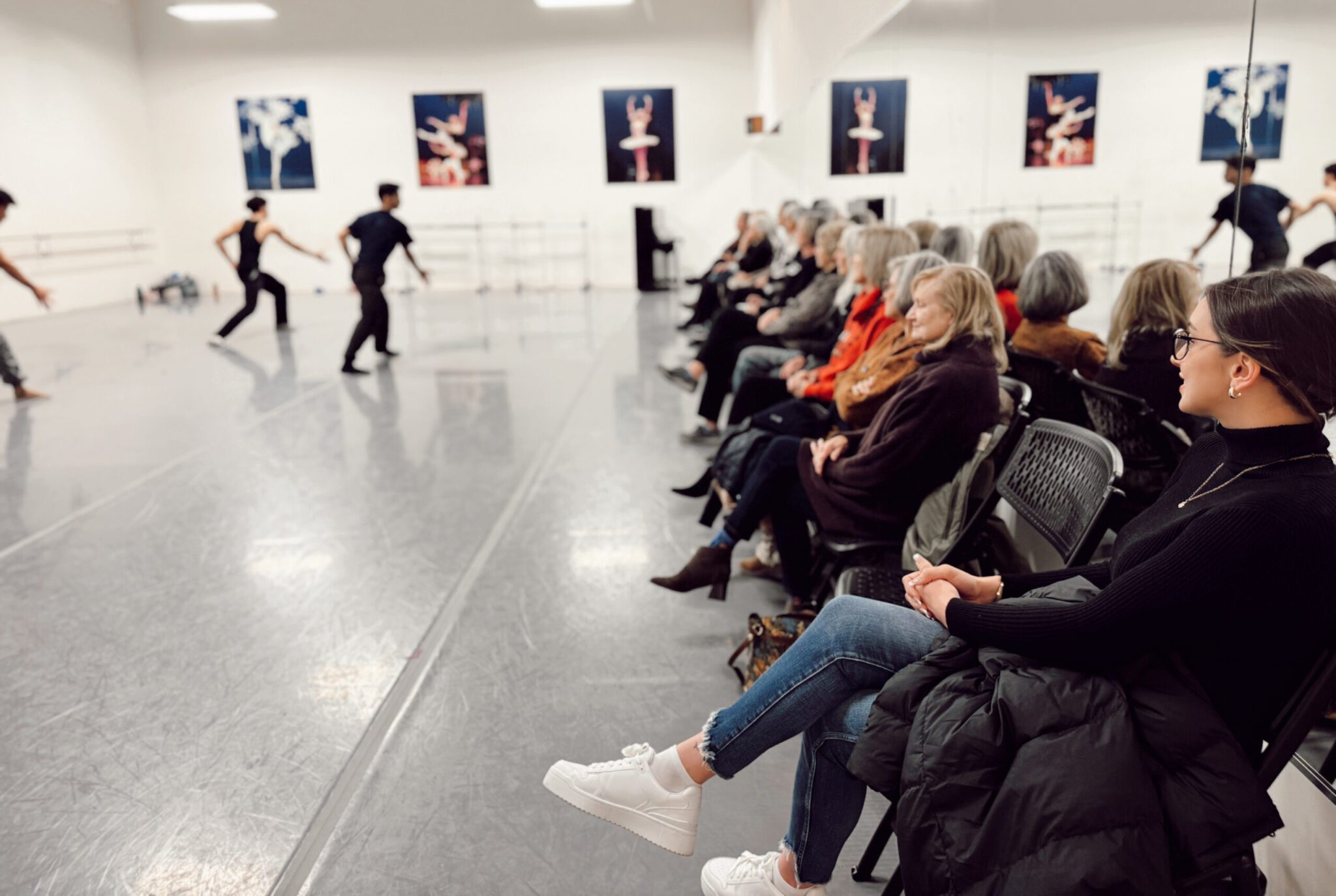 Ramblin’ Open Rehearsal – Chamber Dance Project